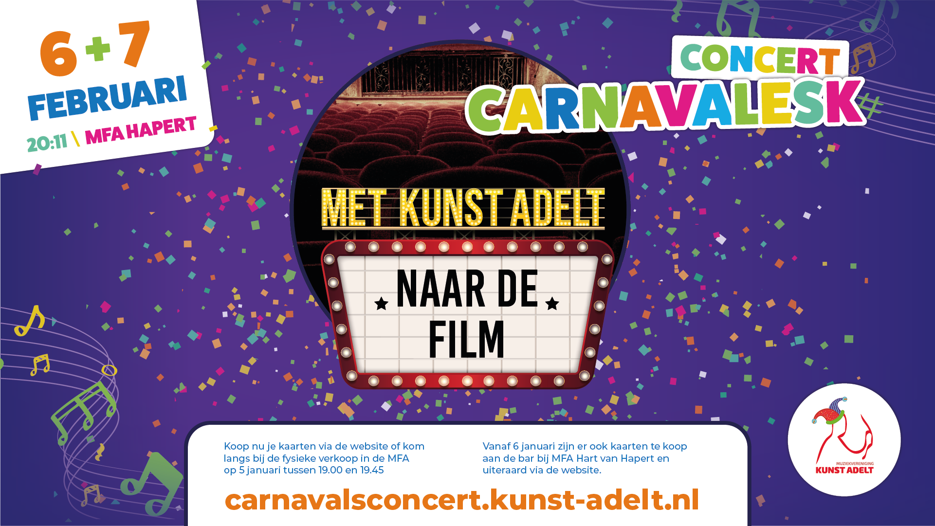 Concert Carnavalesk - Hapert Online - Hapert Online